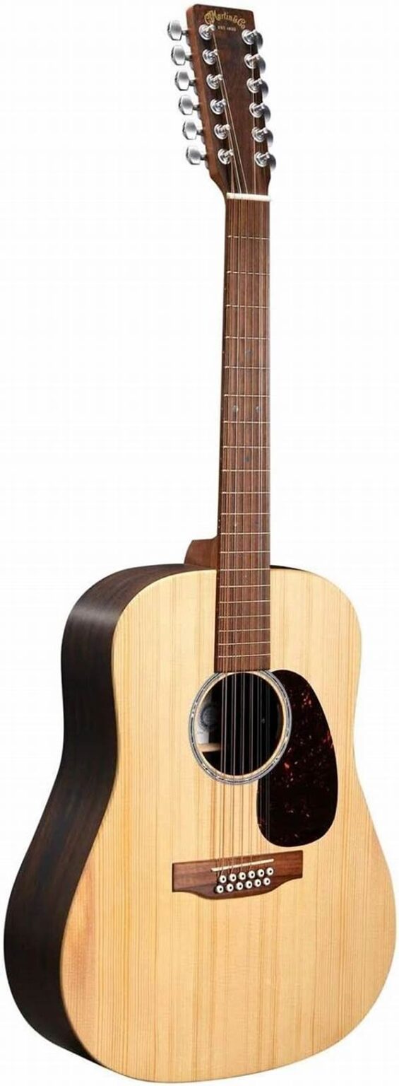12-string Guitar Review With A Full Harmonic Sound - MW Instruments