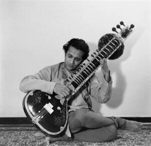 The History Of The Indian Sitar Entering Western Rock Music - MW ...