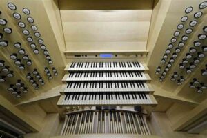 Organ Musical Instrument Designed For Epic Symphonic Compositions - MW ...